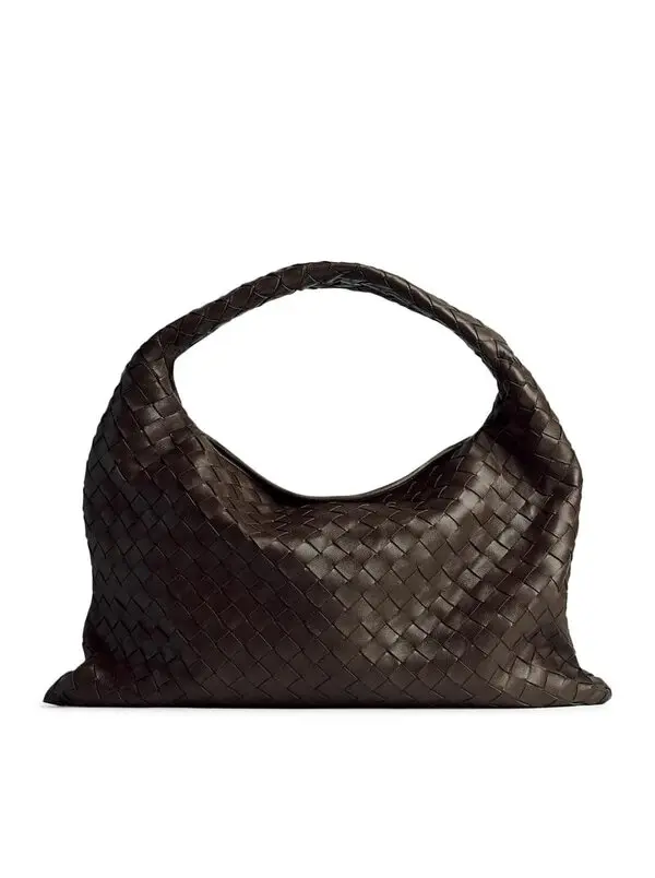 Bottega Veneta Small Intrecciato Leather Hobo Bag