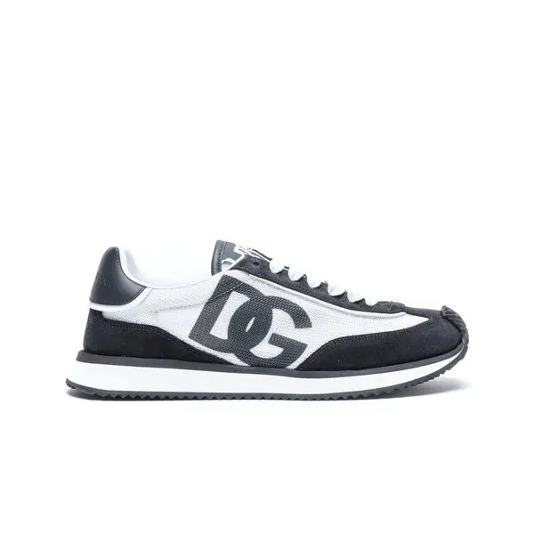 Dolce & Gabbana Aria Dg Cushion Sneakers - Black