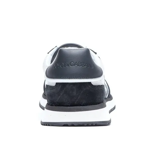 Dolce & Gabbana Aria Dg Cushion Sneakers - Black