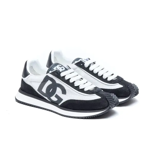 Dolce & Gabbana Aria Dg Cushion Sneakers - Black