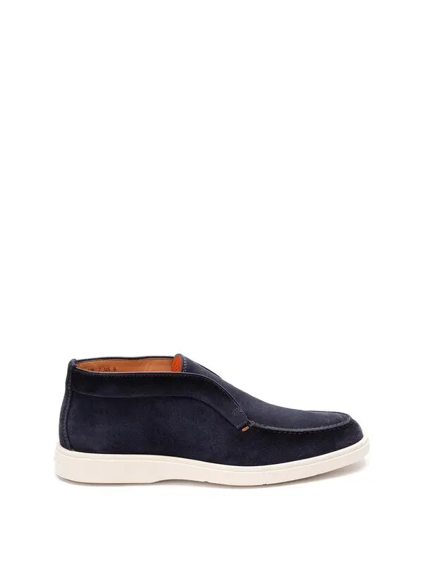 Santoni Suede Ankle Boots - Multicolor