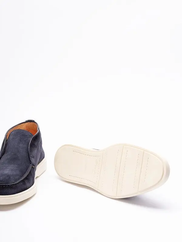 Santoni Suede Ankle Boots - Multicolor