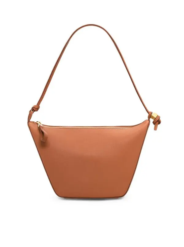 Loewe Classic Calfskin Mini Hammock Hobo Bag - Tan