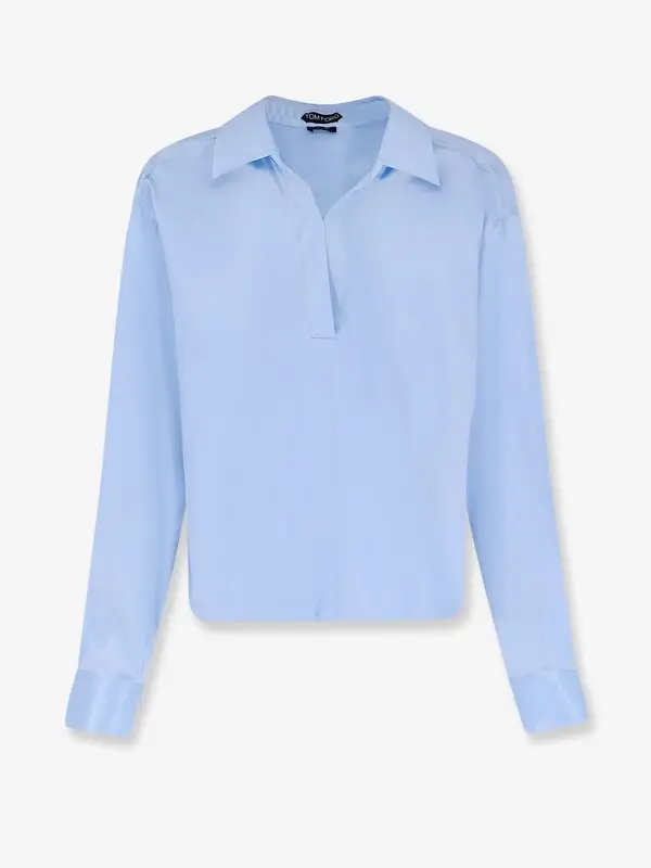 TOM FORD Stretch Satin Shirt - Multicolor