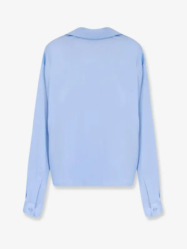 TOM FORD Stretch Satin Shirt - Multicolor