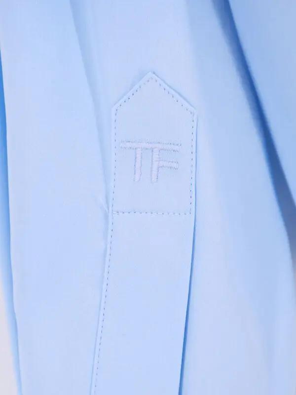 TOM FORD Stretch Satin Shirt - Multicolor