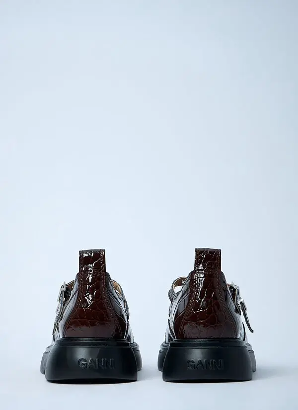 GANNI Butterfly Mary Jane Shoes