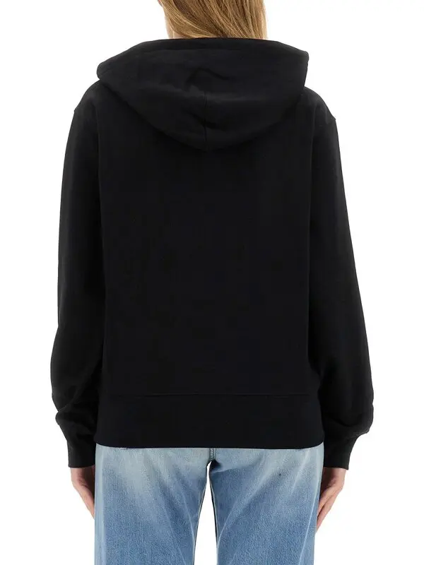 Acne Studios Face Patch Hoodie