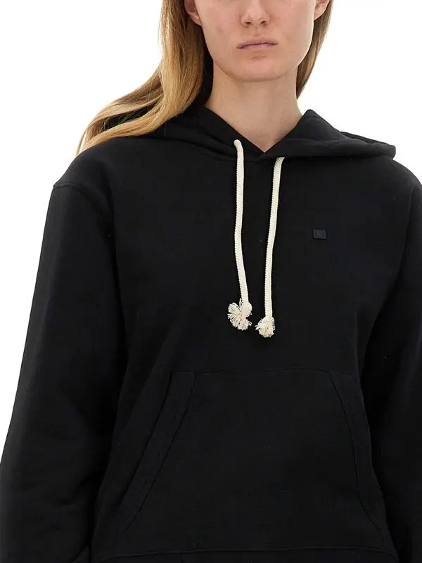 Acne Studios Face Patch Hoodie