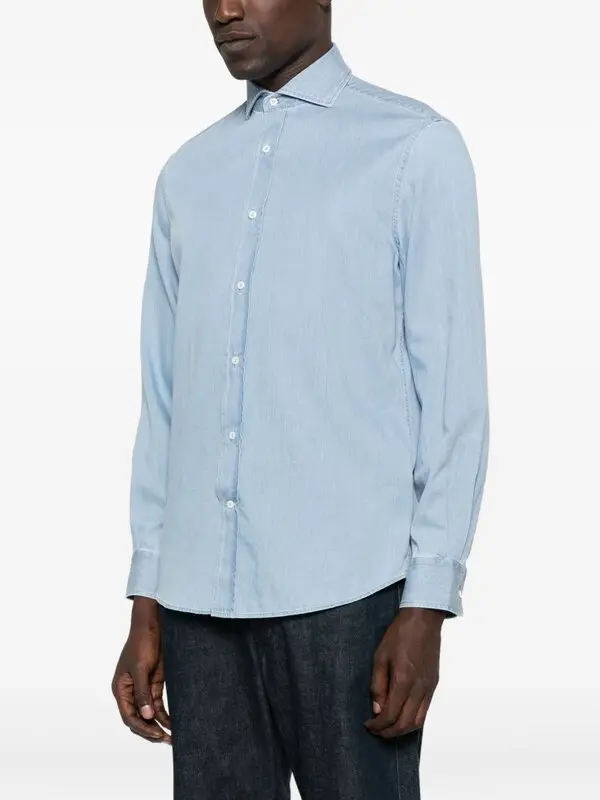 Brunello Cucinelli Cotton Shirt - Multicolor
