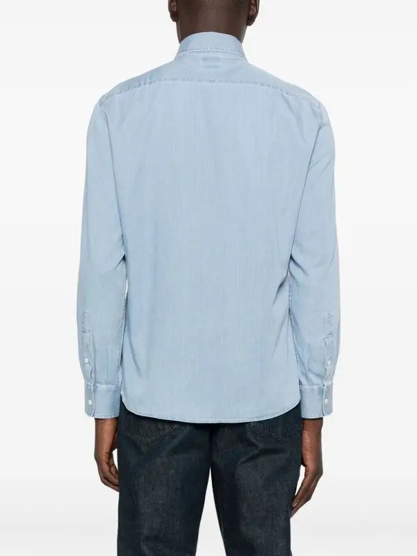 Brunello Cucinelli Cotton Shirt - Multicolor