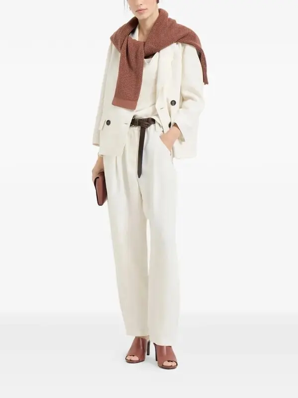 Brunello Cucinelli Double Breasted Blazer