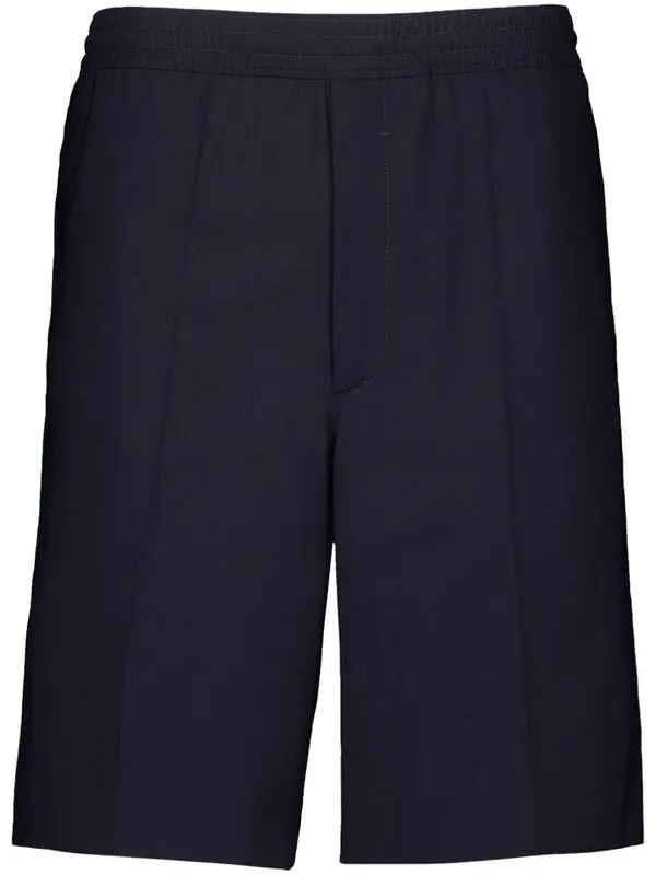 Givenchy Tailored Wool Bermuda - Multicolor
