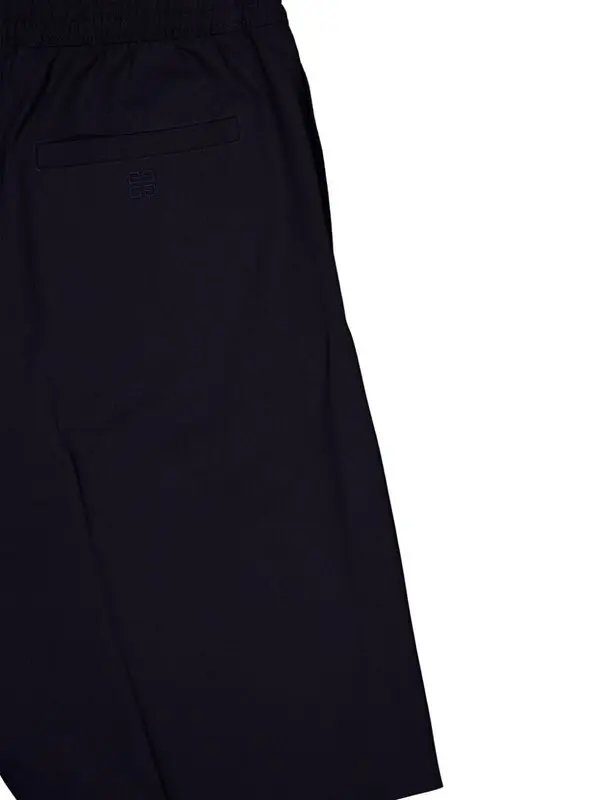 Givenchy Tailored Wool Bermuda - Multicolor