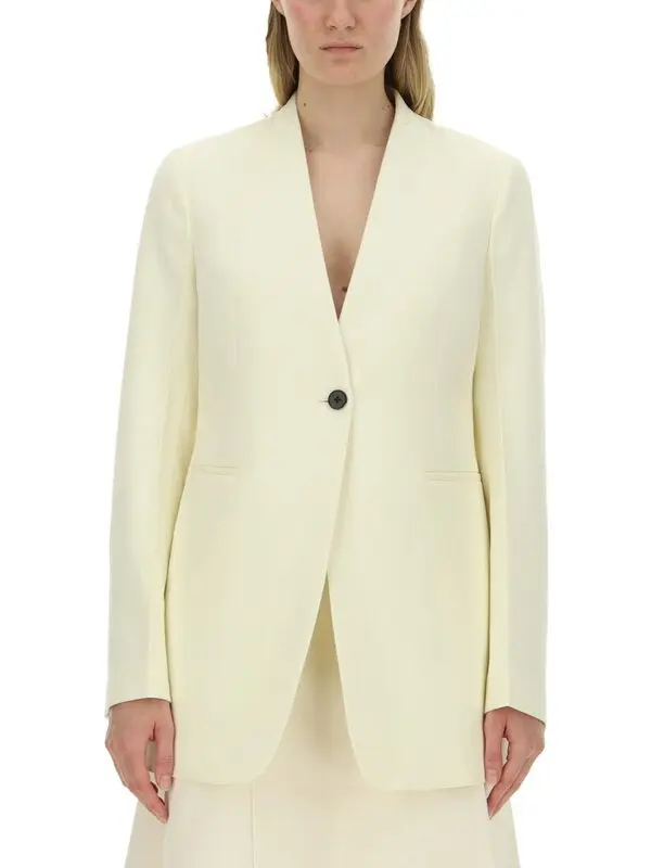 JIL SANDER Tailored Jacket - Multicolor