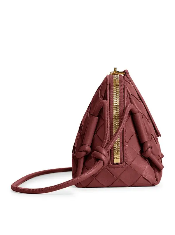 Bottega Veneta Pochette Concert In Lambskin - Multicolor