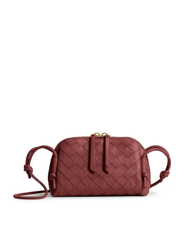 Bottega Veneta Pochette Concert In Lambskin - Multicolor