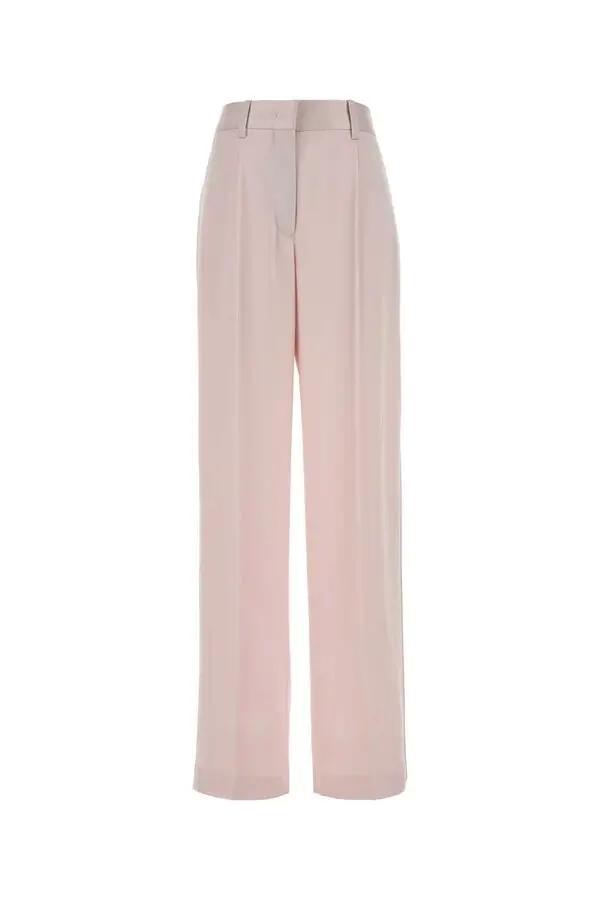 JIL SANDER Pastel Satin Pants