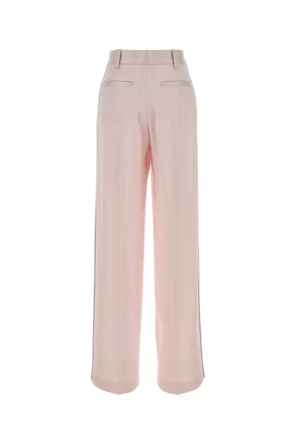 JIL SANDER Pastel Satin Pants