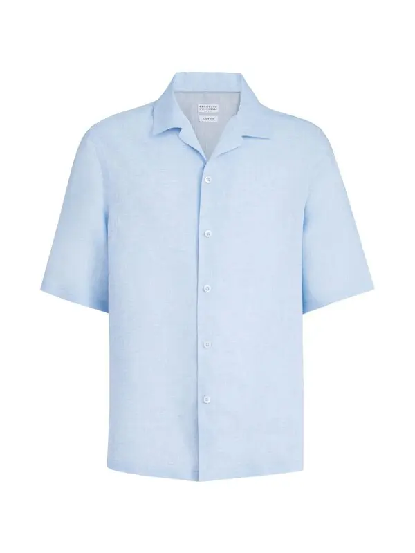 Brunello Cucinelli Linen Shirt - Multicolor