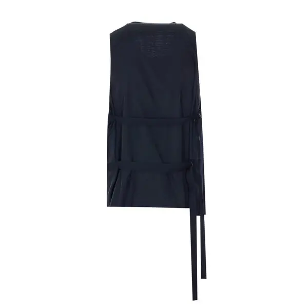 ANN DEMEULEMEESTER Juikko" Sleeveless V-neck Vest