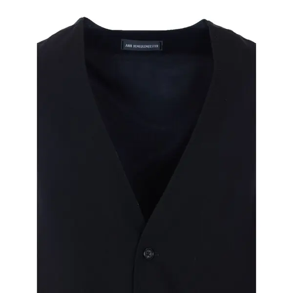 ANN DEMEULEMEESTER Juikko" Sleeveless V-neck Vest