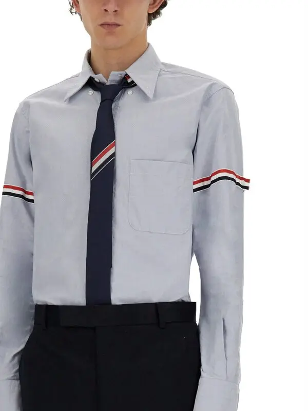 Thom Browne Classic Shirt - Blue