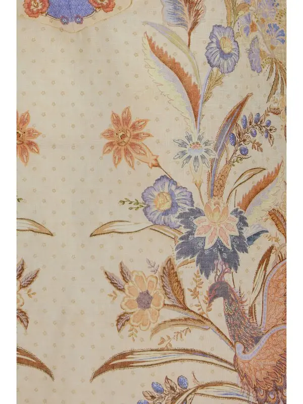 Zimmermann Indra Floral Tunic Dress - Multicolor