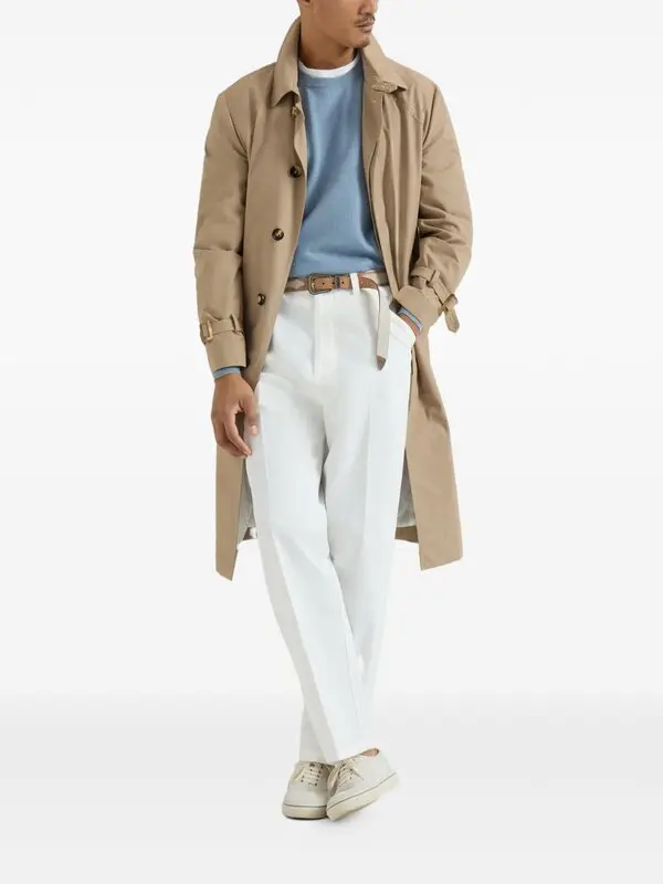 Brunello Cucinelli Cashmere Crewneck Sweater - Multicolor