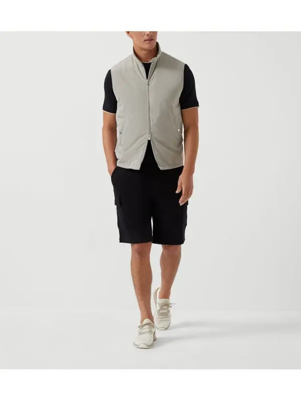 Brunello Cucinelli Cotton Cargo Shorts
