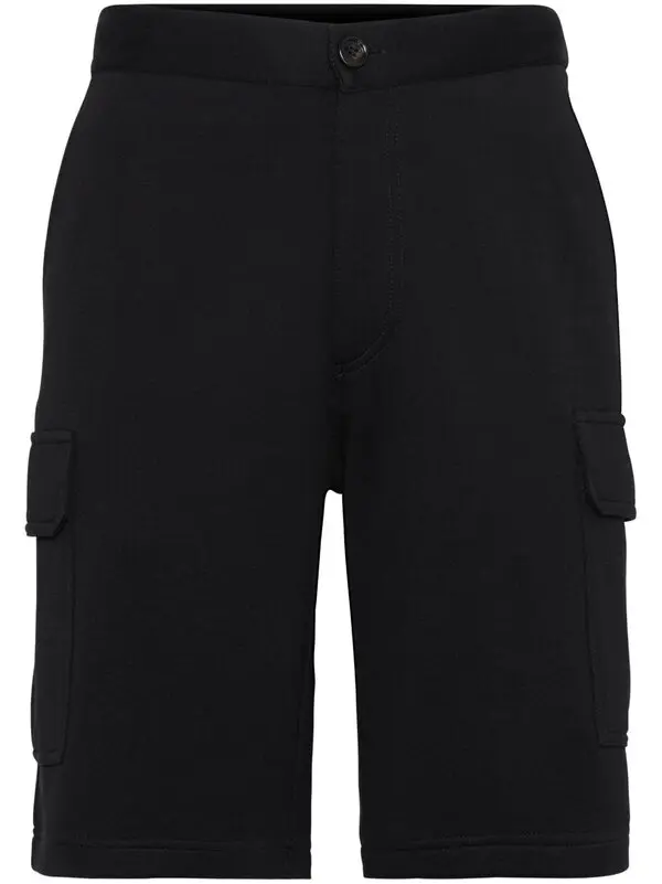Brunello Cucinelli Cotton Cargo Shorts - Multicolor