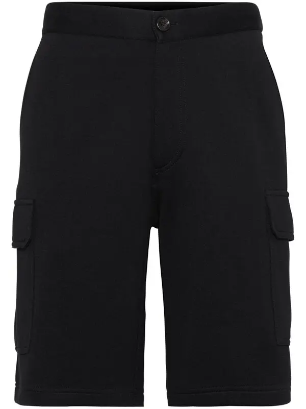 Brunello Cucinelli Cotton Cargo Shorts - Multicolor