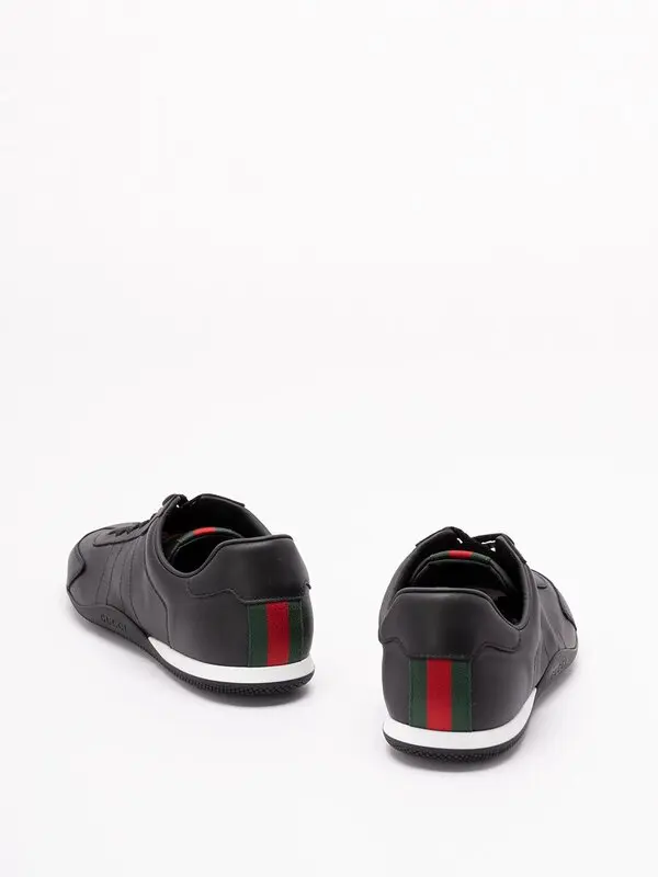 Gucci Shift" Sneakers In Calf Leather
