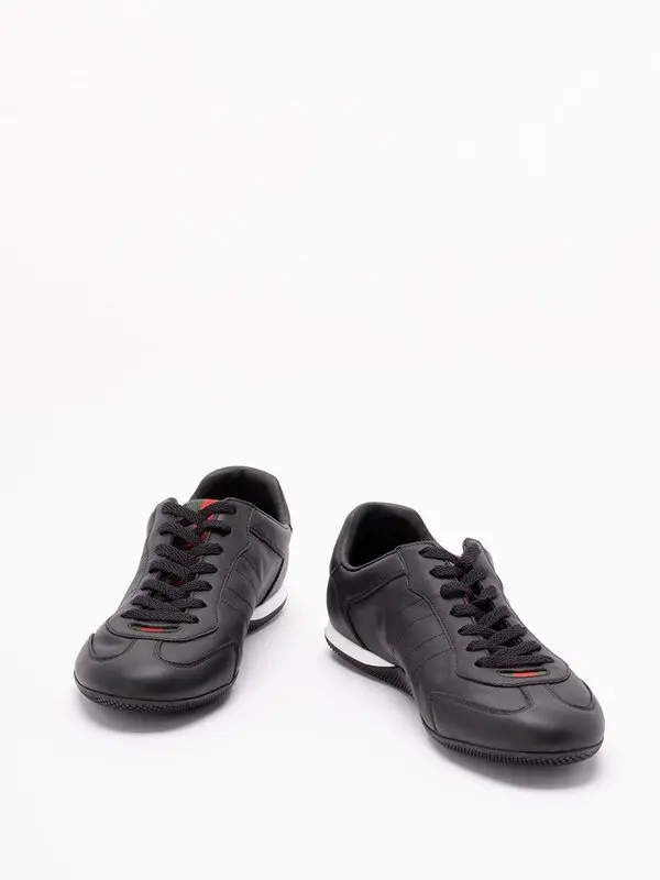 Gucci Shift" Sneakers In Calf Leather