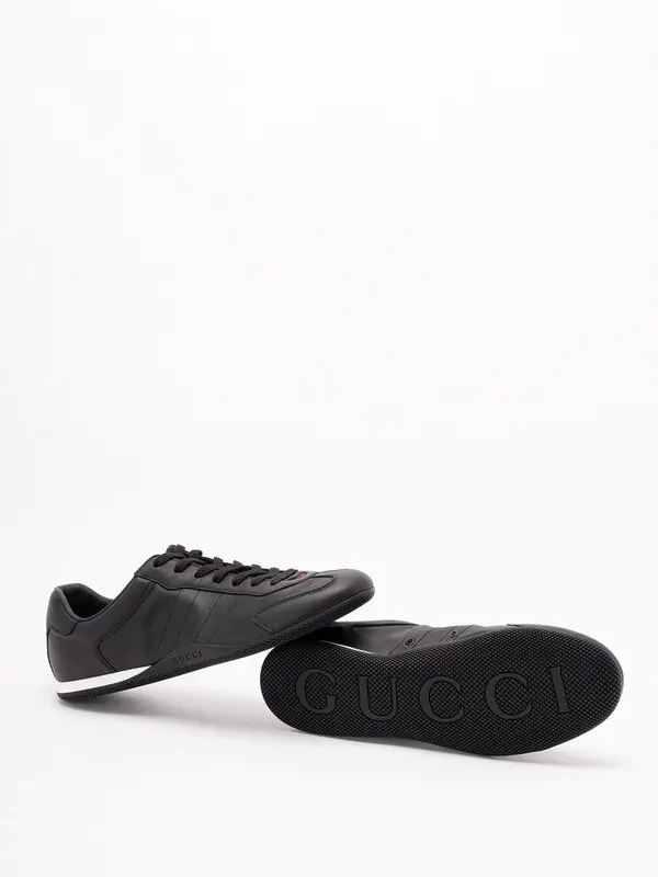 Gucci Shift" Sneakers In Calf Leather