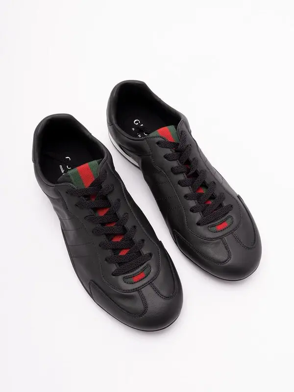 Gucci Shift" Sneakers In Calf Leather
