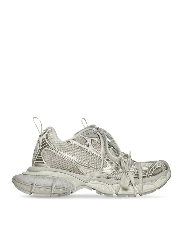 Balenciaga 3xl Sneakers In Off White - Multicolor