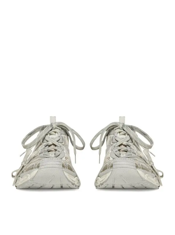 Balenciaga 3xl Sneakers In Off White - Multicolor