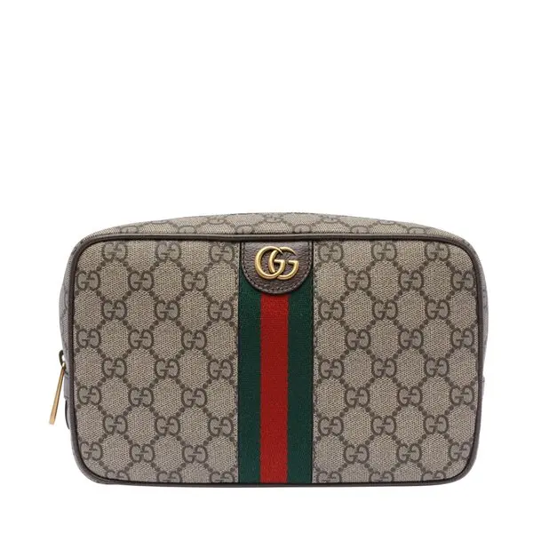 Gucci Small Savoy Toiletry Bag - Cream