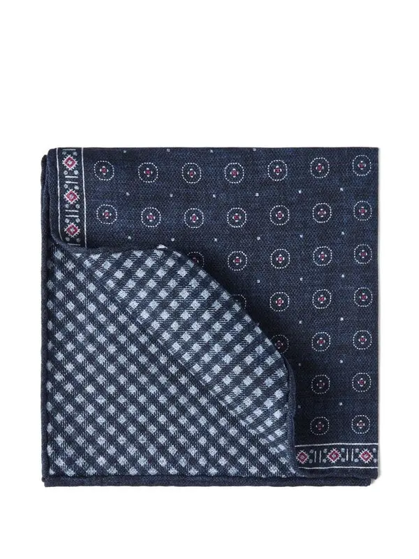 Brunello Cucinelli Silk Foulard - Multicolor