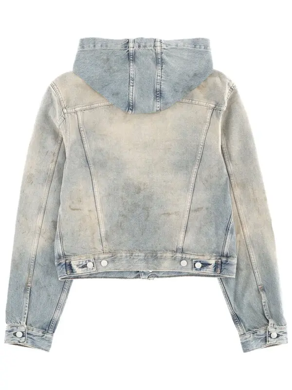 Acne Studios Hooded Denim Jacket
