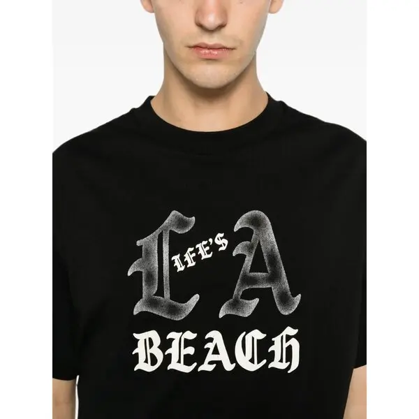 Palm Angels T-shirts & Vests T-shirts - Black