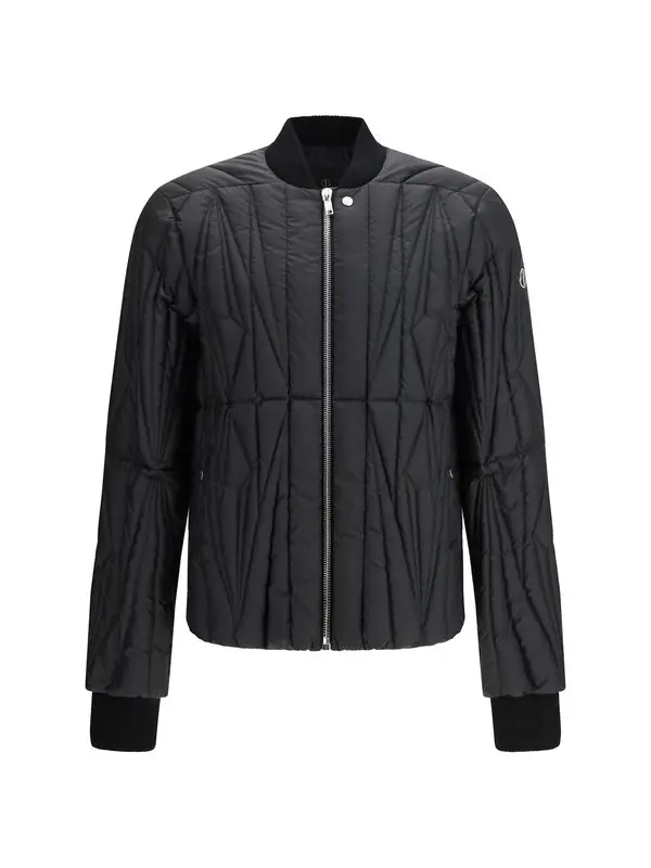 Moncler Rick Owens Geocamo Flight Down Jacket