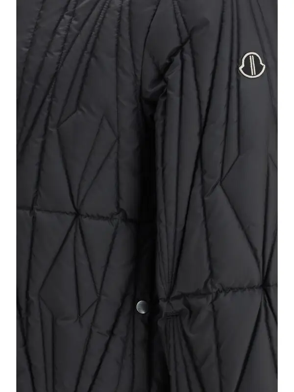 Moncler Rick Owens Geocamo Flight Down Jacket