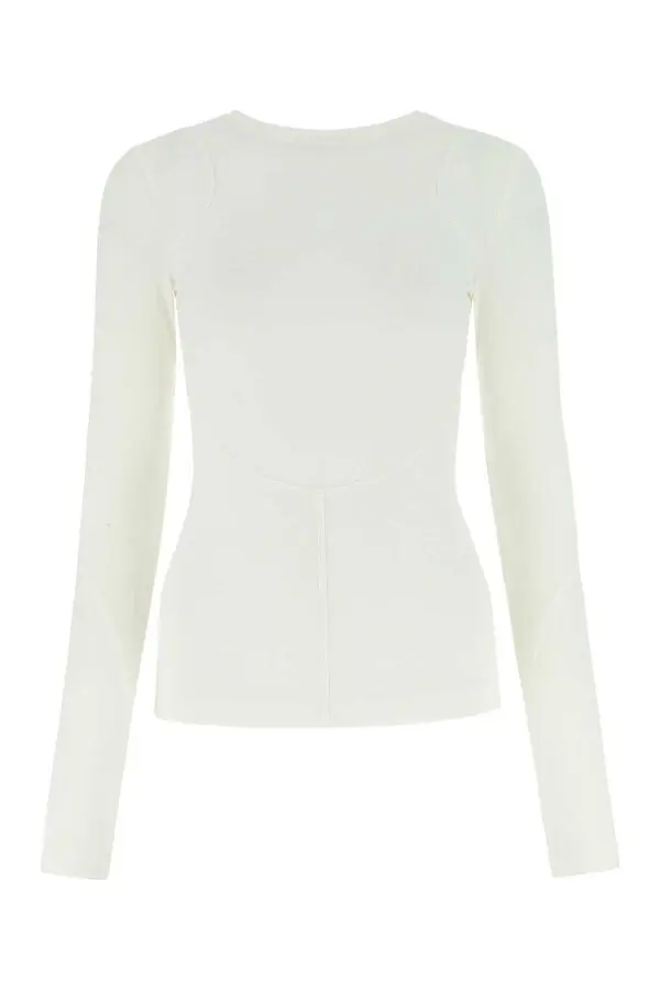 Givenchy Stretch Nylon Top - White