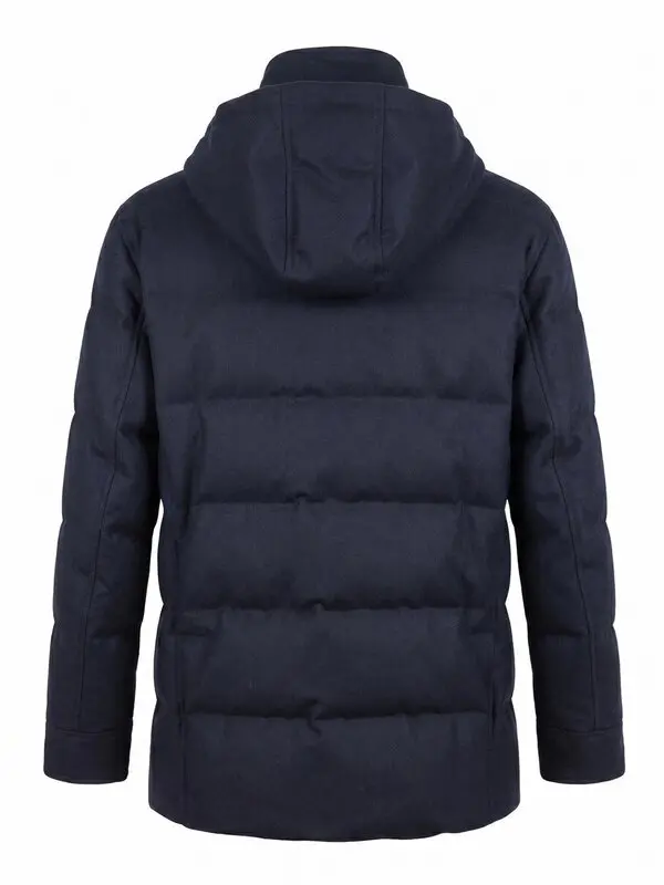 Brunello Cucinelli Padded Jacket - Multicolor