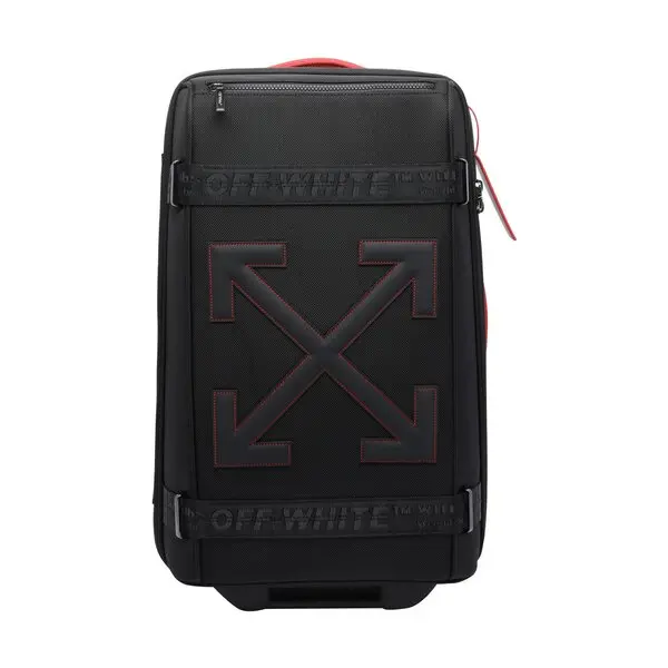 Off-White Arrow Cabin Trolley - Black