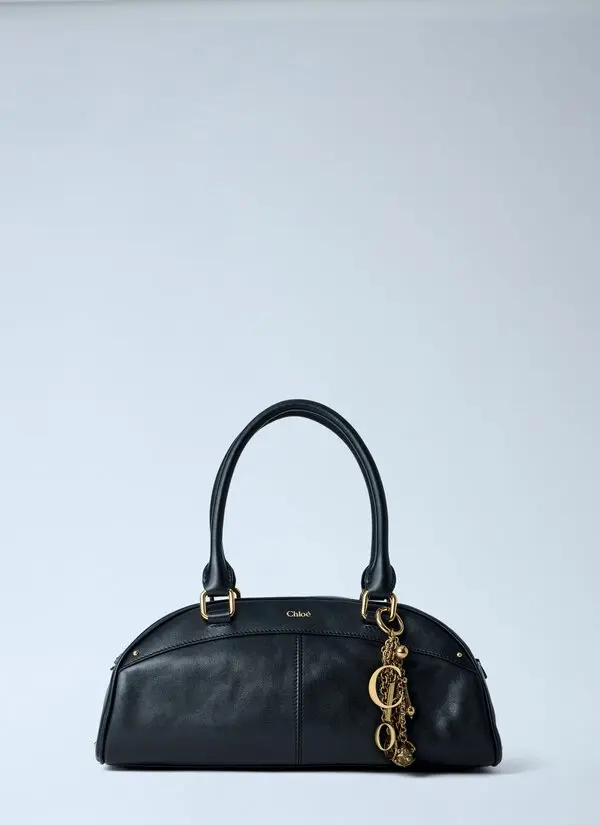 Chloé Bowling Handbag - Black