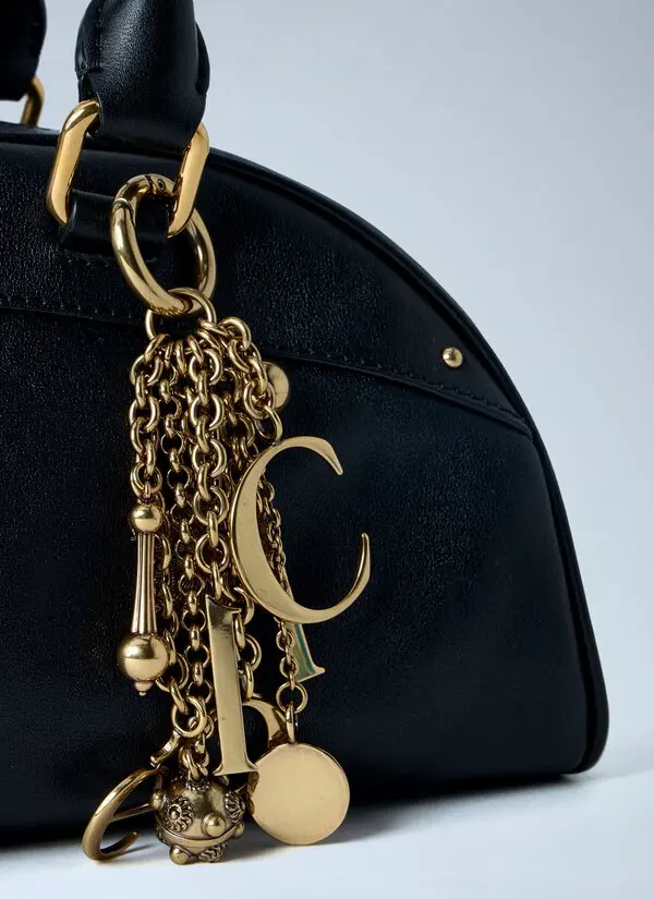 Chloé Bowling Handbag - Black