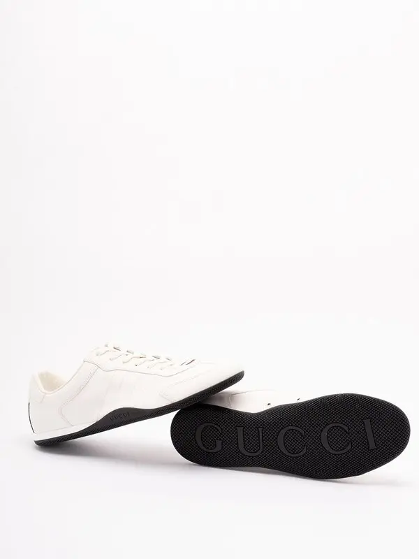 Gucci Calf Leather "shift`" Sneakers - Multicolor